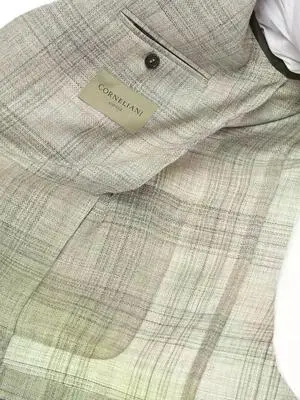 Corneliani Circle Check-pattern Blazer