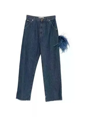 DARKPARK Raw-cut Jeans