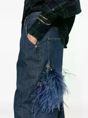 DARKPARK Raw-cut Jeans