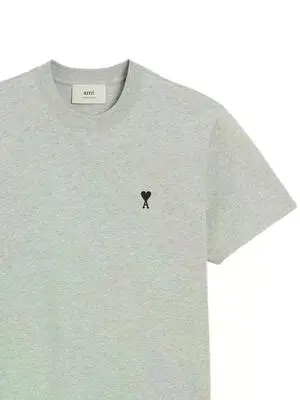 Ami Paris Embroidered T-shirts For Women