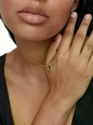 Monica Vinader Square-pendant Necklace