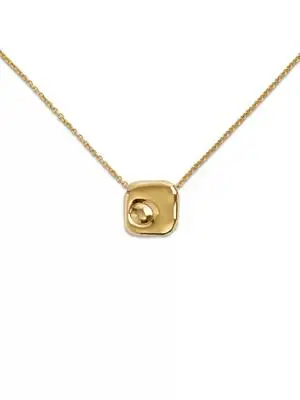 Monica Vinader Square-pendant Necklace