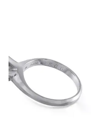 LB EXCLUSIVE Solitaire Diamond Ring - Silver