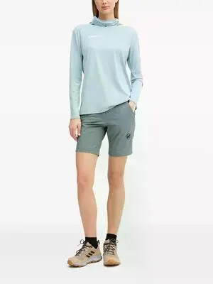 MAMMUT Performance Hoodie With High Neck