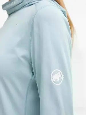 MAMMUT Performance Hoodie With High Neck