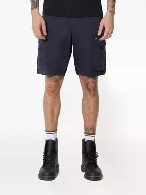NAPAPIJRI Noto Logo-patch Cargo Shorts - Blue