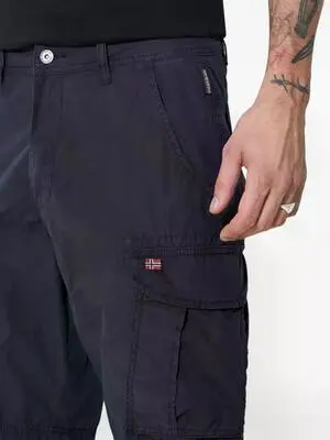 NAPAPIJRI Noto Logo-patch Cargo Shorts