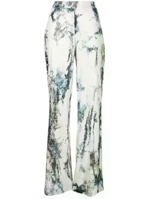 SAIID KOBEISY Sequin Embellished Pants