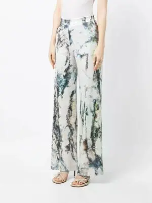 SAIID KOBEISY Sequin Embellished Pants