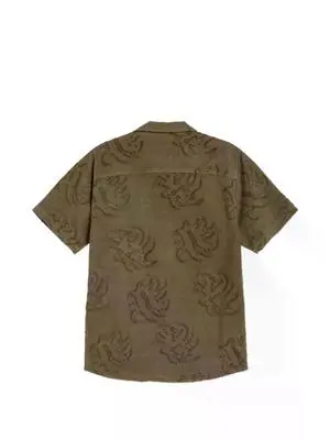 OAS Company Cuba Embroidered Short-sleeve Shirt