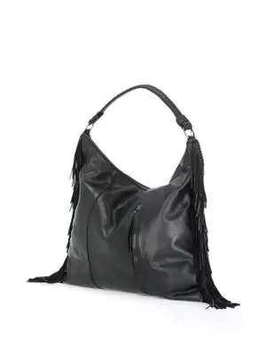 REPTILE'S HOUSE Vasia Braided Leather Tote Bag