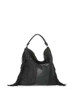 REPTILE'S HOUSE Vasia Braided Leather Tote Bag