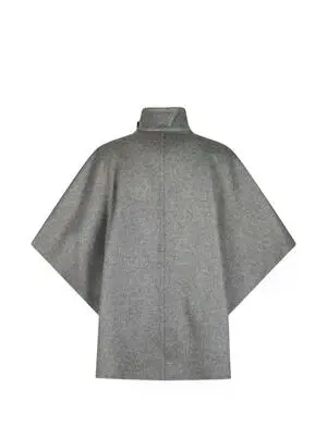 Max Mara Oversized Cape In Cashmere Drap