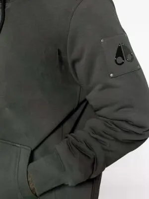 Moose Knuckles Logo-patch Sweatshirt