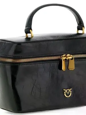Pinko Love Birds Vanity Case - Black