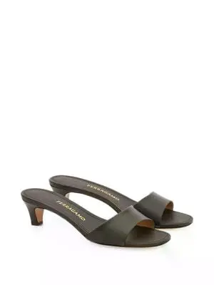 FERRAGAMO Low Heeled Slides