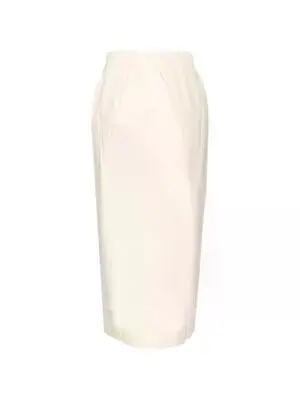 Max Mara Drawstring-waist Jersey Skirt