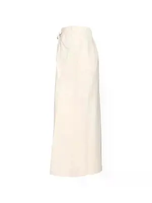 Max Mara Drawstring-waist Jersey Skirt