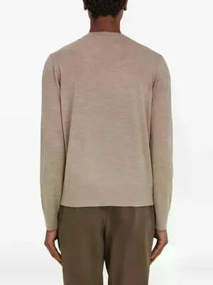 FERRAGAMO Knitted V-neck Sweater