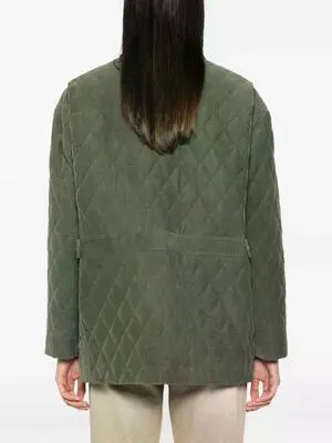 BLAZÉ MILANO Quilted Corduroy-collar Jacket
