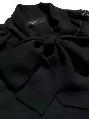 Gucci Light Silk Georgette Shirt