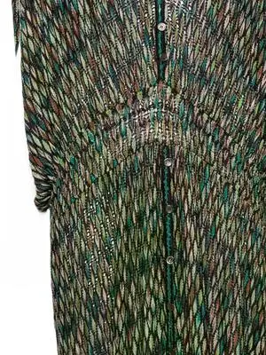Missoni Zigzag Pattern Maxi Dress