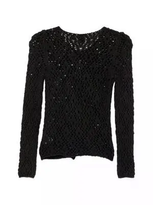 Dolce & Gabbana 2000s Crochet-knit Cardigan
