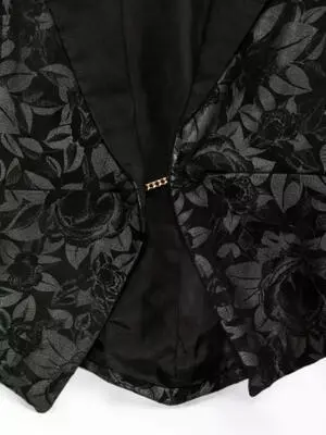 Roberto Cavalli 1970s Floral-print Jacket