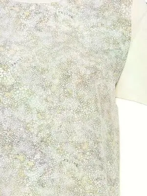 Celine 2000s Logo-print T-shirt