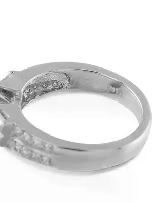 LB EXCLUSIVE Solitaire Diamond Ring - Silver