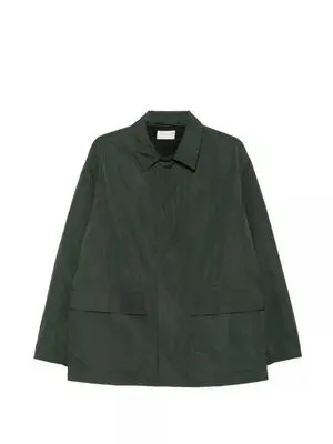 THE ROW Frank Drawstring-waist Flap-pocket Jacket