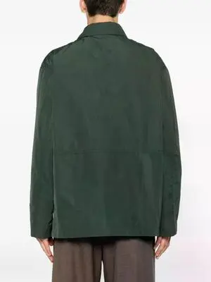 THE ROW Frank Drawstring-waist Flap-pocket Jacket
