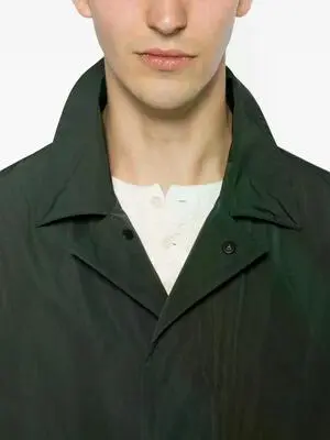 THE ROW Frank Drawstring-waist Flap-pocket Jacket