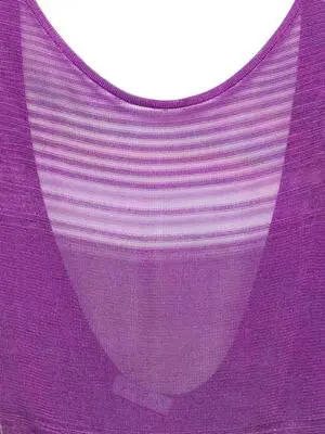 Celine 2000s Scoop-neck Sleeveless Top