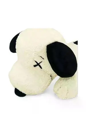 KAWS X Uniqlo X Peanuts Snoopy Plush - White