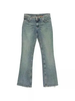 John Richmond 2000s Five-pocket Jeans
