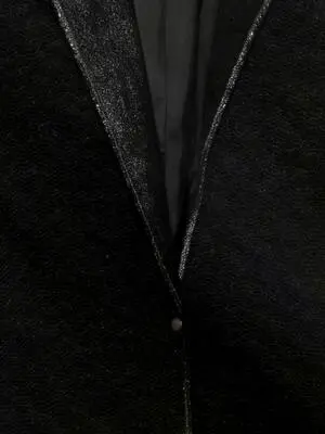 Roberto Cavalli 1970s Notched-lapel Coat