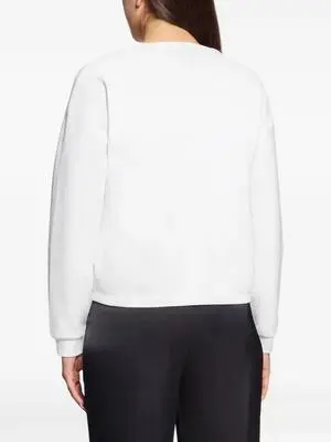 BETTY BARCLAY Textured Knit Zip-up Cardigan