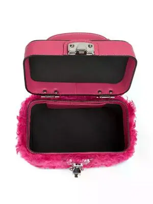 Moschino Leather Shoulder Bag