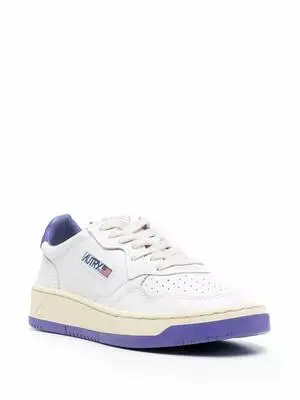 AUTRY Medalist Low-top Leather Sneakers