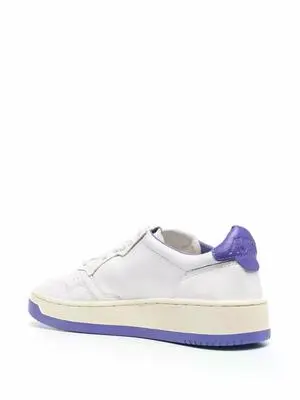 AUTRY Medalist Low-top Leather Sneakers