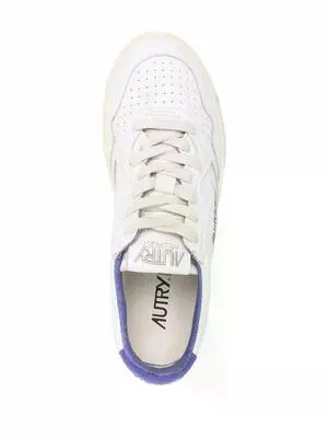 AUTRY Medalist Low-top Leather Sneakers