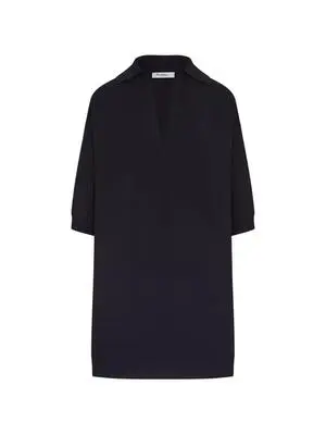 Max Mara V-neck Polo Top