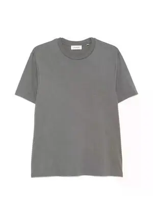 FRAME Crew-neck Short-sleeve T-shirt - Grey