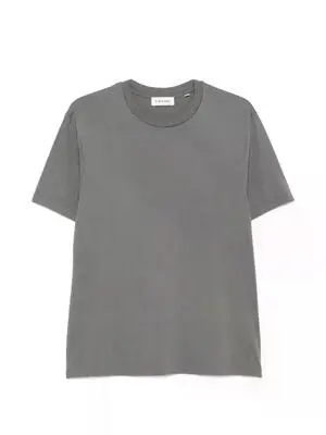 FRAME Crew-neck Short-sleeve T-shirt - Grey