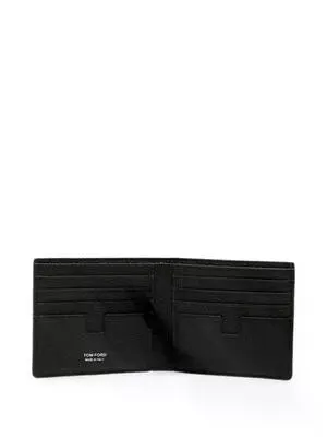 TOM FORD Logo-print Leather Wallet