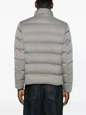 Herno Quilted Bomber Jacket