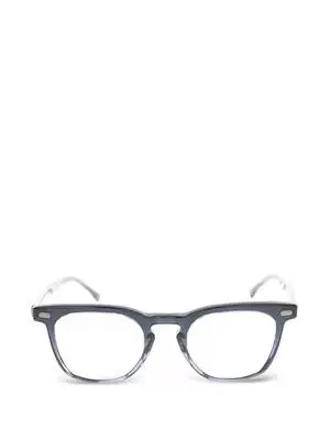 OAMC Square Frame Eyeglasses - Black