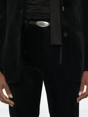 Isabel Marant Étoile Roaya Belt-loop Pocket Trousers