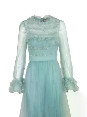 Valentino Garavani Sequin Embellished Maxi Dress